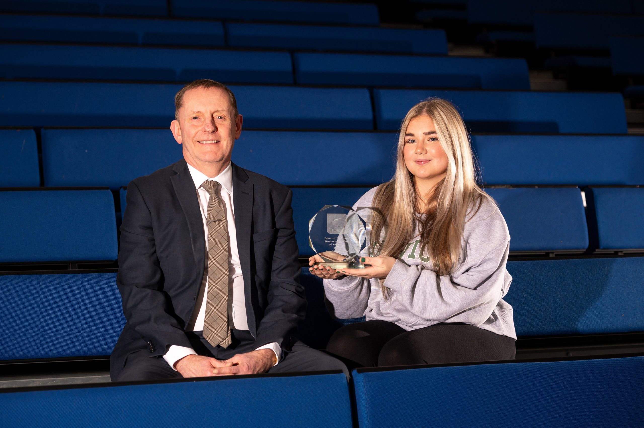Top-achieving business student recognised by Lamont Pridmore award ...
